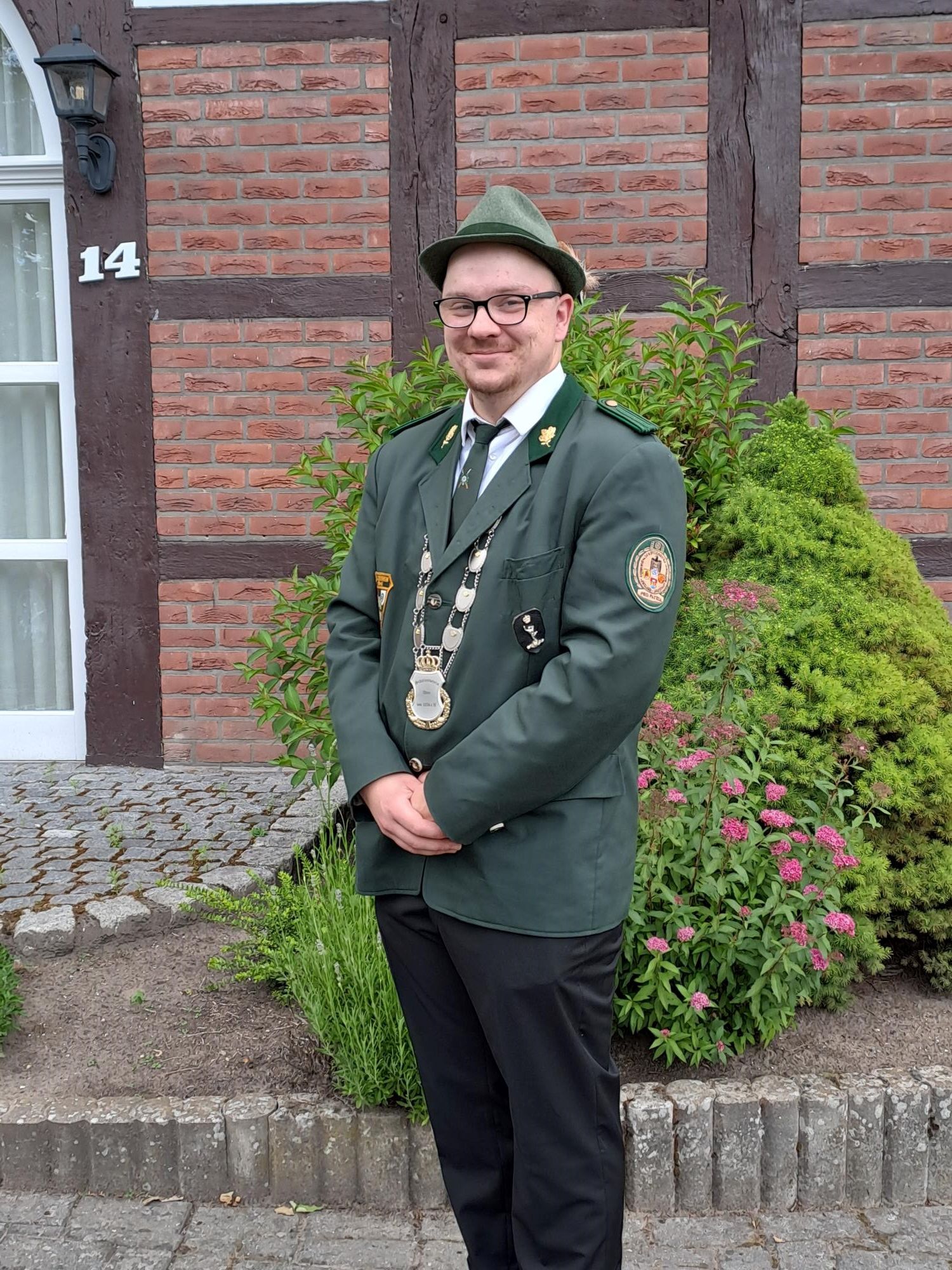 Unser Schützenkönig 2025/2026 Kevin Küthe - Schützenverein Atter von 1854
